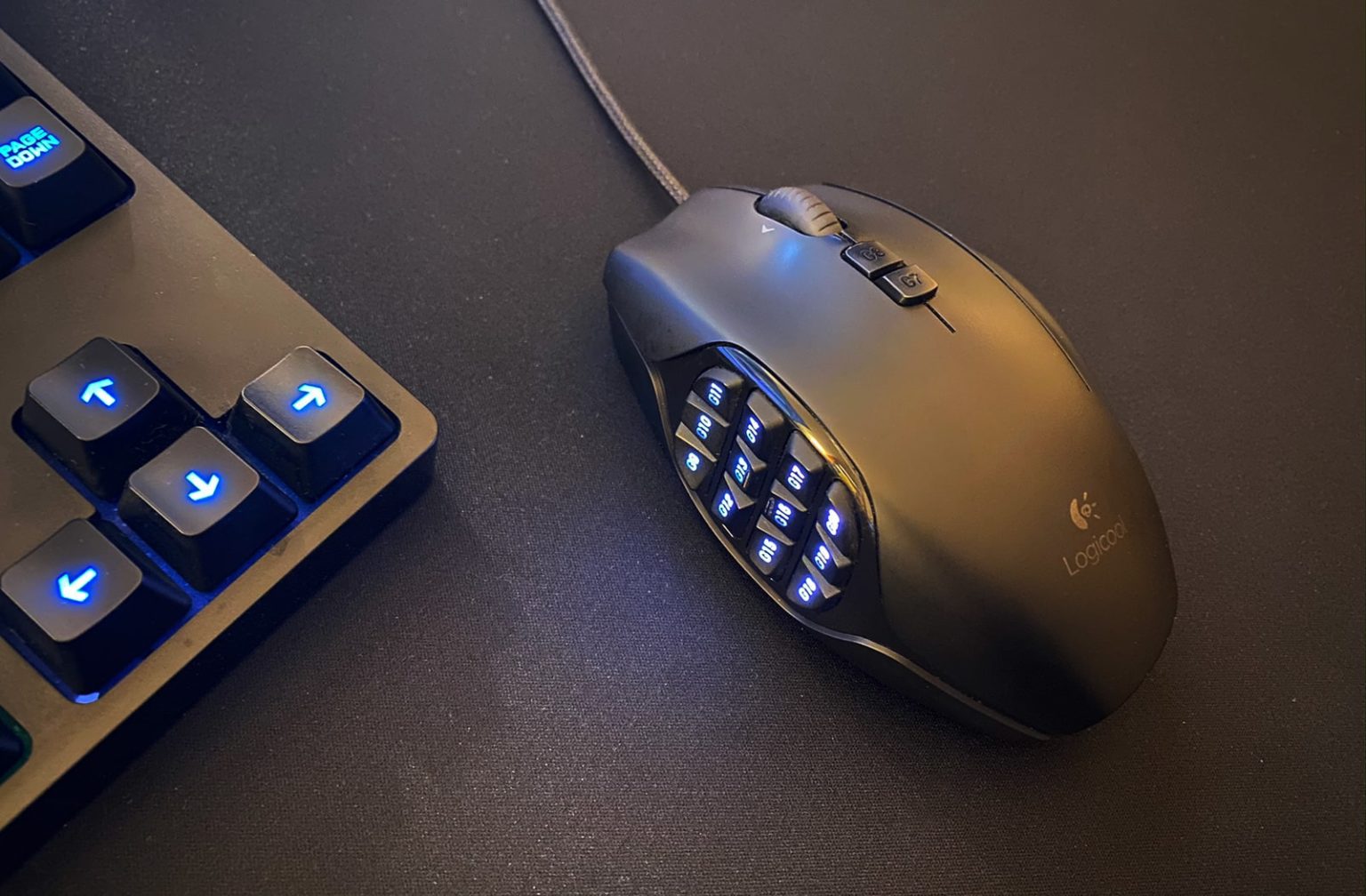 ゲーミングデバイス Logicool G13＋G600 はFF14に最適。だが… | ガジェラボ